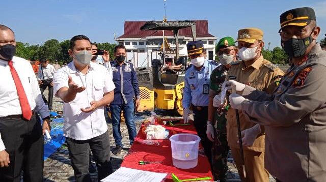 Pemkab Rohul Gelar Apel Kesiapsiagaan Karhutla,Wabup Tekankan 6 Poin ...