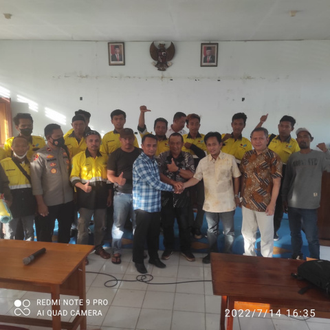 Mediasi Tripatrit ke-2 Kuasa Hukum Pekerja dengan PT.Laman Mining ...