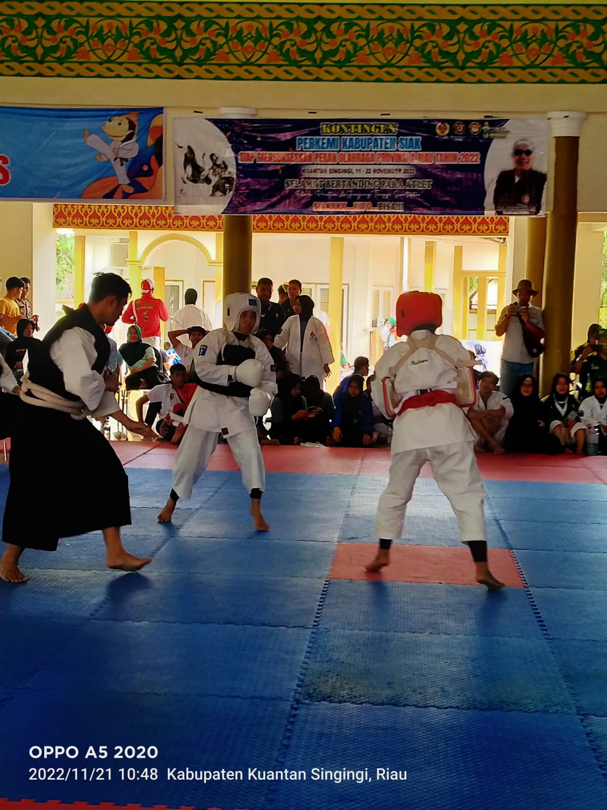 Cabor Kempo 2 Kenshi Bengkalis Melangkah Ke Semifinal Porprov X