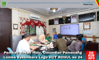 Pemkab Rokan Hulu Umumkan Pemenang Lomba Sayembara Logo HUT Rohul ke-24 ...