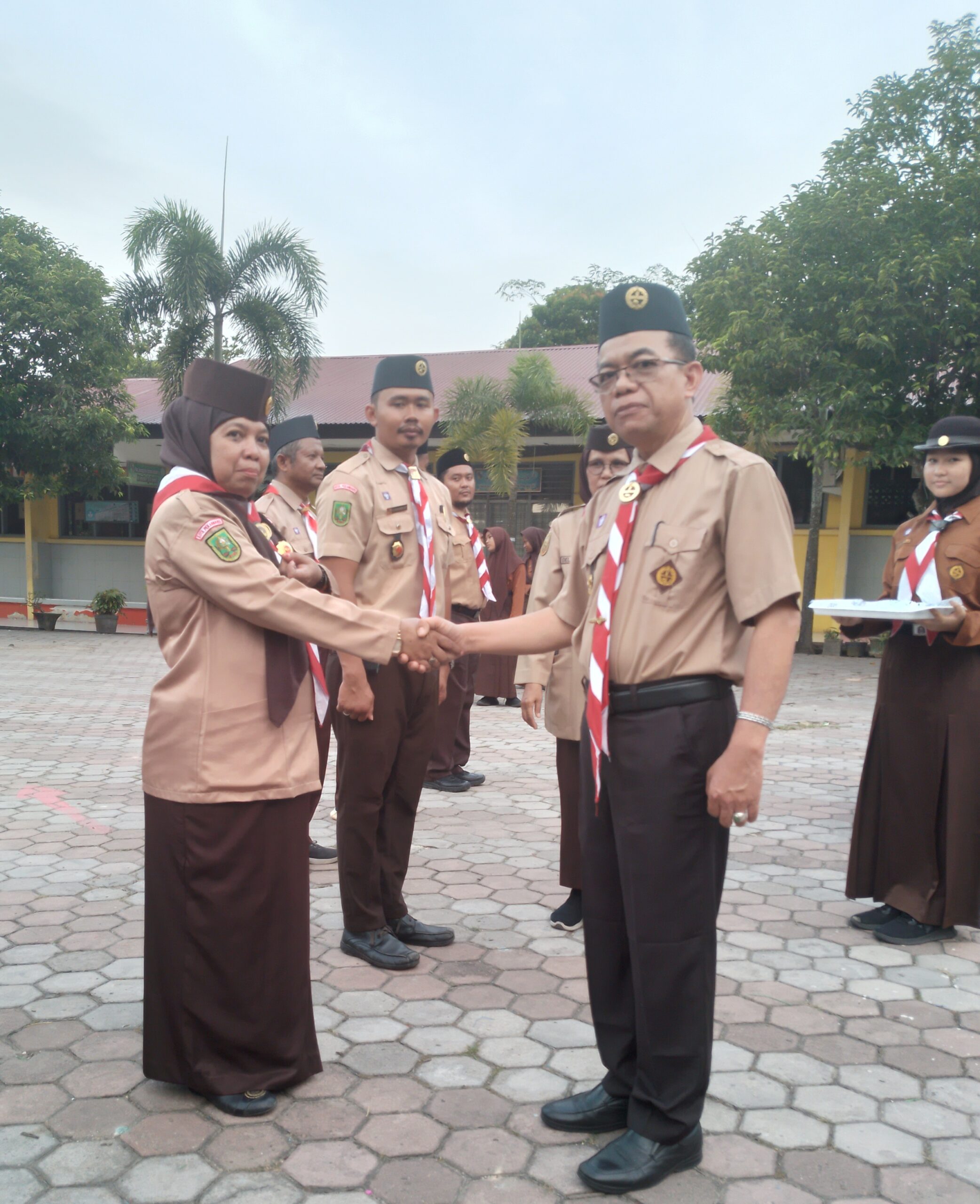 Majelis Pembimbing Gudep dan LPK Gudep 05.013 dan 05.014 SMPN 13 ...
