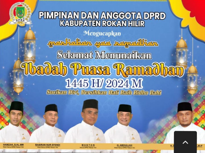 Resmi Dilantik Anggota DPRD Inhil Periode 2024 – 2029 – OjeNews.Com
